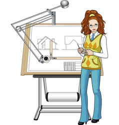 Architect & Cartoon Vector Images (over 1,700)