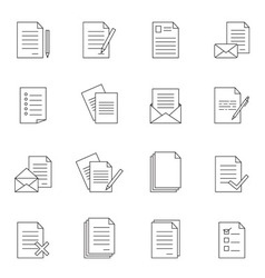 Document Template Vector Images - Royalty-Free Vectors