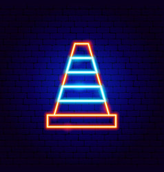 Cone traffic Royalty Free Vector Image - VectorStock