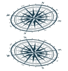 Compass rose Royalty Free Vector Image - VectorStock