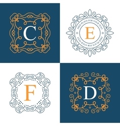 Retro & Logo Vector Images (over 39,500) - VectorStock