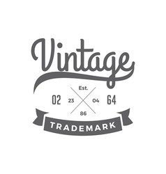 Vintage & Logo Vector Images (over 18,900) - VectorStock