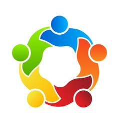 Teamwork 5 Royalty Free Vector Image - VectorStock