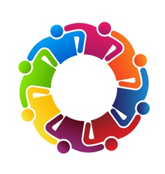 Teamwork 5 Royalty Free Vector Image - VectorStock