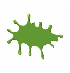 Slime spot icon outline style Royalty Free Vector Image