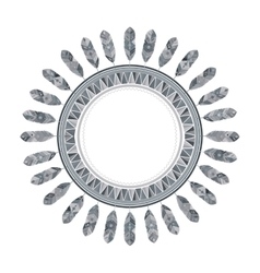 Circle & Feather Vector Images (over 1,400) - VectorStock