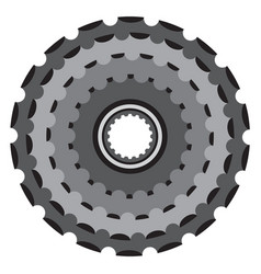 Cogs and gears Royalty Free Vector Image - VectorStock