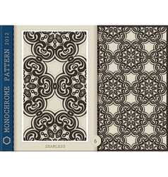 Seamless traditional pattern Royalty Free Vector Image