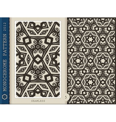 Seamless traditional pattern Royalty Free Vector Image