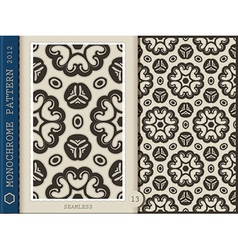 Seamless traditional pattern Royalty Free Vector Image