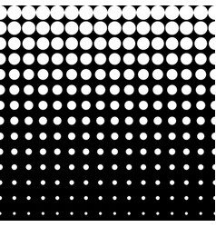 Vertical line dotted pattern Royalty Free Vector Image