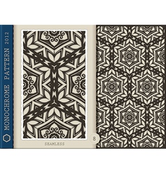 Seamless traditional pattern Royalty Free Vector Image