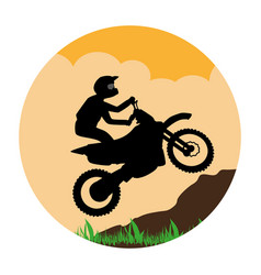 Dirt track racing Royalty Free Vector Image - VectorStock