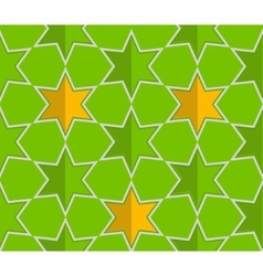 Seamless pattern in islamic style Royalty Free Vector Image