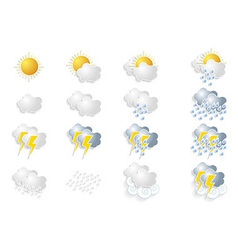 Meteorology Vector Art (over 5,250 vectors)