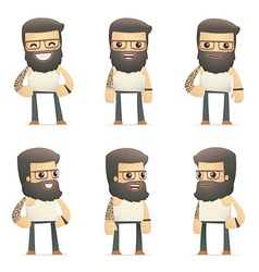 Mustaches Royalty Free Vector Image - VectorStock