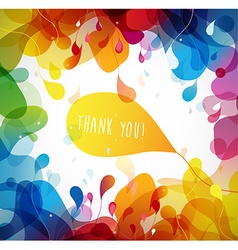 Rainbow spiral background Royalty Free Vector Image