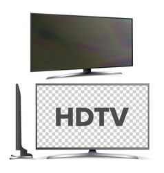 Screen led light board cinema panel Royalty Free Vector