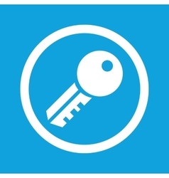 Key message icon Royalty Free Vector Image - VectorStock