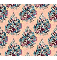 Traditional oriental seamless paisley pattern Vector Image