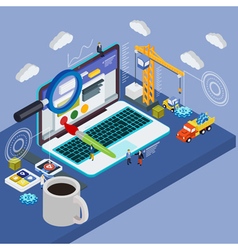 3d web icons Royalty Free Vector Image - VectorStock