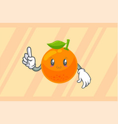 Smiling happy uwu face peace finger gesture Vector Image