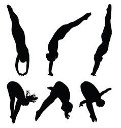 Springboard & Dive Vector Images (over 130)