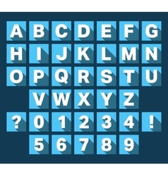 Alphabet icons Royalty Free Vector Image - VectorStock