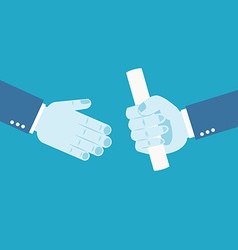 Handover Vector Images (12) - VectorStock