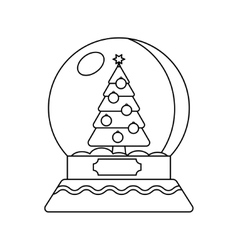 Snow & Globe Vector Images (over 1,500)