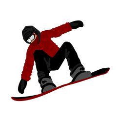 Snowboard logo Royalty Free Vector Image - VectorStock