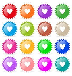 Exploding heart 0912 Royalty Free Vector Image