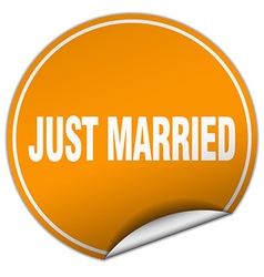Just & Married Vector Images (over 1,700) - VectorStock