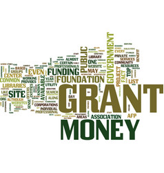 Grant Vector Images (over 1,600)