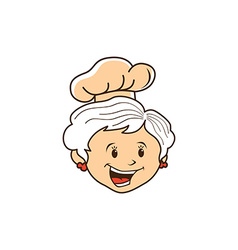 Grandma & Cooking Vector Images (73)