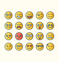 Line Emojis Vector Images (over 12,000)