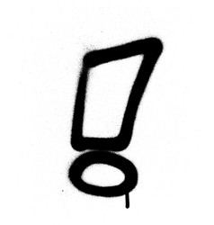 Exclamation & Mark Vector Images (over 7,200)