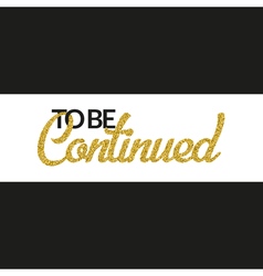 Inscription The end Royalty Free Vector Image - VectorStock