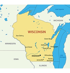 Michigan & Border Vector Images (57) - VectorStock