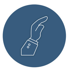 Open hands Royalty Free Vector Image - VectorStock