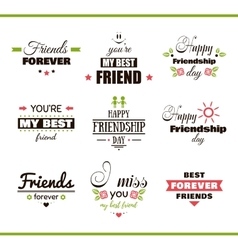 I Miss You My Friend Royalty Free Vector Image