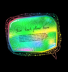 Speech bubble Royalty Free Vector Image - VectorStock