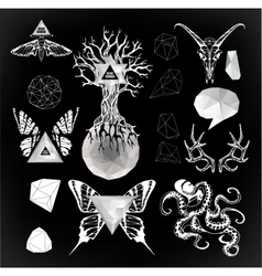 Abstract gothic Royalty Free Vector Image - VectorStock