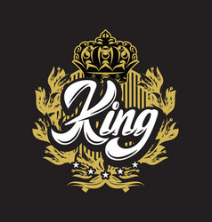 Calligraphy with Crown Letter Vector Images (over 3,400)