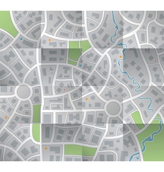 Street map Royalty Free Vector Image - VectorStock