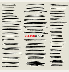 Doodle artist art paint brush Royalty Free Vector Image