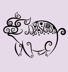 Pig & Tribal Vector Images (33)