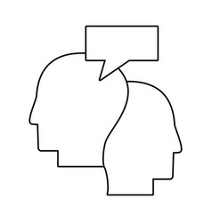 Talking & Heads Vector Images (over 3,400)