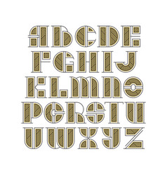 Script alphabet Royalty Free Vector Image - VectorStock