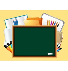 Books pile Royalty Free Vector Image - VectorStock